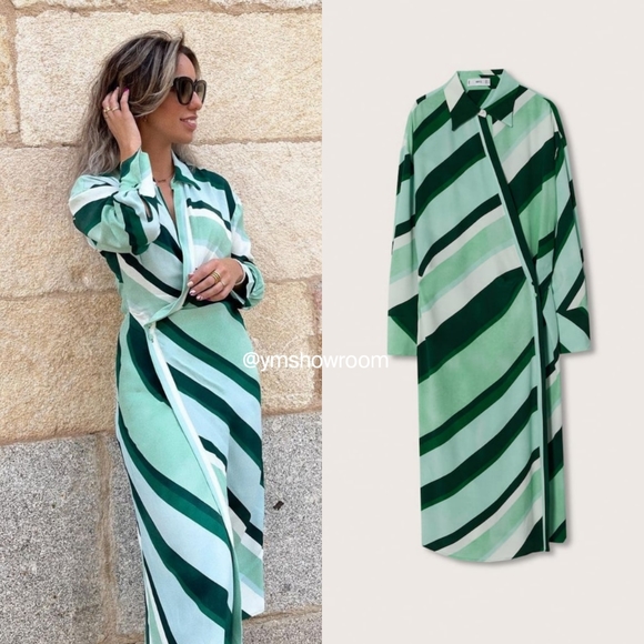 Mango | Dresses | Mango Wrap Dress | Poshmark
